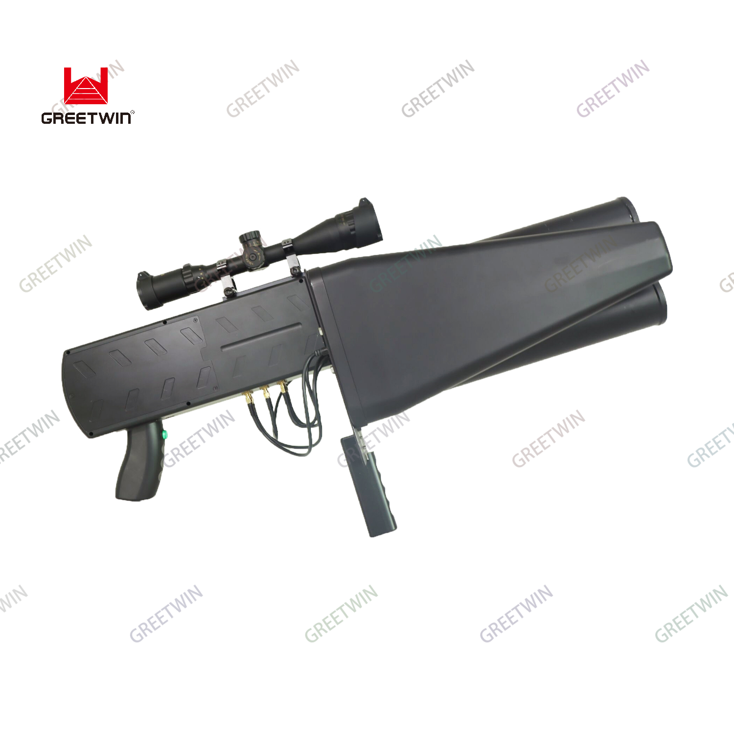 2KM Long Distance Handheld Drone Signal Jammer Anti Drone from China ...